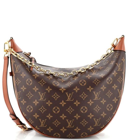Louis Vuitton | Bags | Louis Vuitton Loop Hobo Reverse Monogram Canvas ...